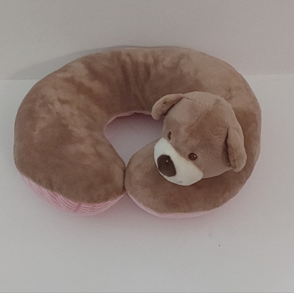 Other | Teddy Bear Baby Neck Pillow | Poshmark